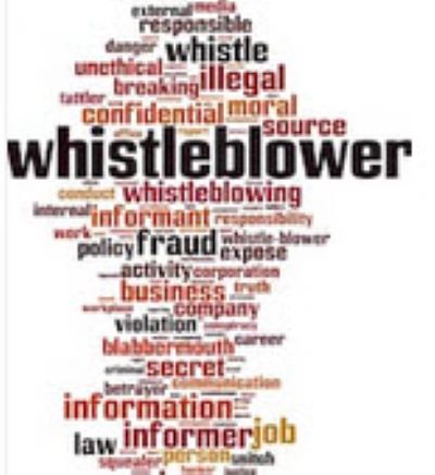 What is a Whistleblower?